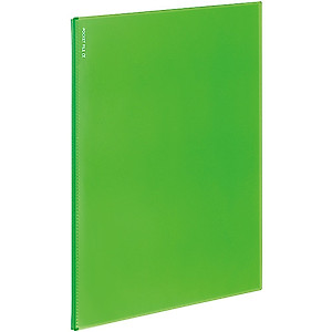 Kokuyo Pocket File, Novita α, A4, 12 Pockets, Light Green, Accessory for Kokuyo Novita α Expandable Clear Book, Japan Import (RA-NF12LG)
