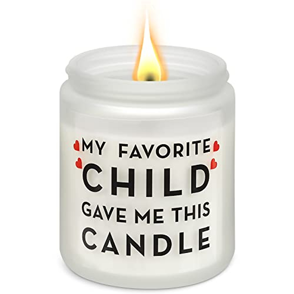 Day Gifts, Gifts for Dad Mom from Daughter Son, Vanilla Scented Candles, Gifts for Mom Dad, Best Mom Dad Gifts, Funny Birthday Gifts for Mom, Dad, Mother, Father, Funny Scented Candles(9oz)