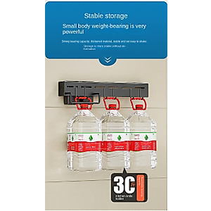 Anditribo 20-Inch Kitchen Organizer - Stainless Steel Non-Hole Hooks,storage Organizer flatware Wall Mounted for Knives, Spoons, Forks Utensil racks