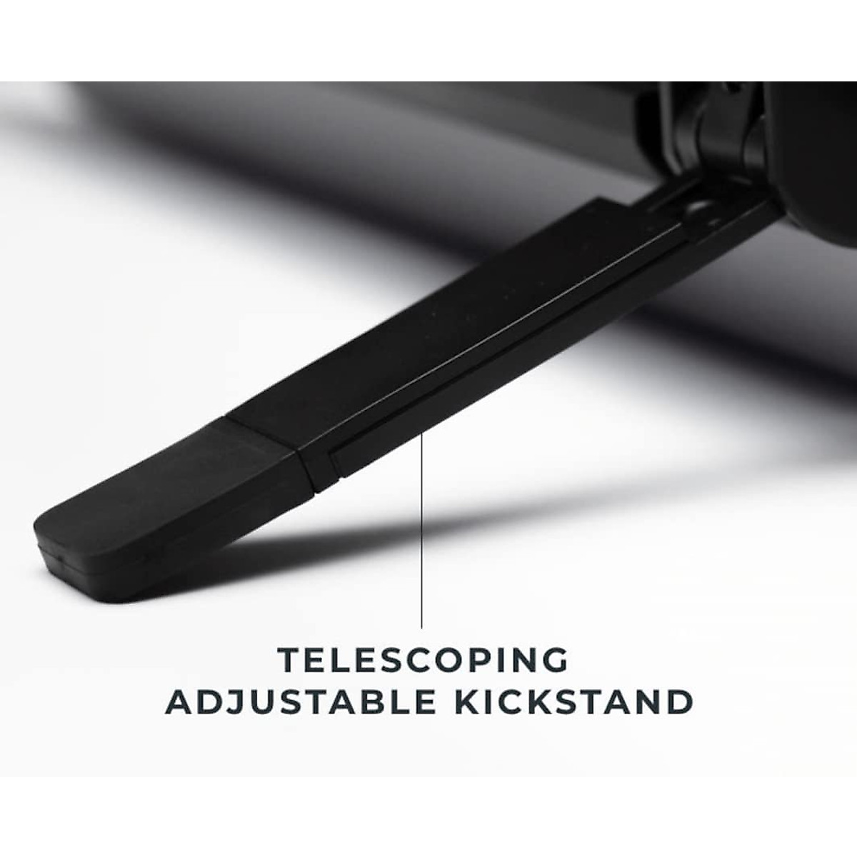 Xebec Tri-Screen 2 | Attachable Laptop Computer Monitor Workstation | Full HD Plug & Play, Mac, PC, 1920x1200 | Portable Monitor for Laptop with USB C Cable & Mini-HDMI to HDMI Cable (Renewed)