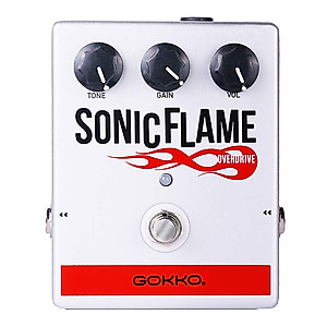 GOKKO Guitar Effect Pedal (GK-24 Overdrive)