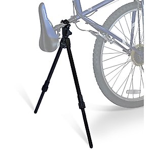 Bike Nook GO Stand & Vertical Storage Rack - The Original Portable Bicycle Floor Stand for Garage,Indoor and Outdoor storage, Perfect Bike storage accessory on the Go