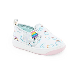 Stride Rite 360 Girls Galina Sneaker, Multi, 5 Toddler