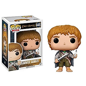 Funko POP Lord of The Rings - Samwise Gamgee Pop Vinyl Figure (Bundled with Compatible Pop Box Protector Case), Multicolored, 3.75 inches