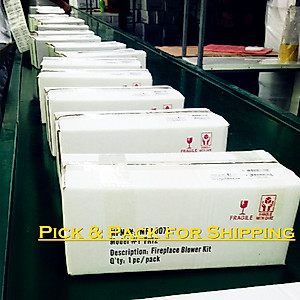 Durablow MFB009 Large BLOT Replacement Fireplace Blower Fan Unit for Monessen Hearth System, Kingsman, Majestic, Martin, Hunter, Large