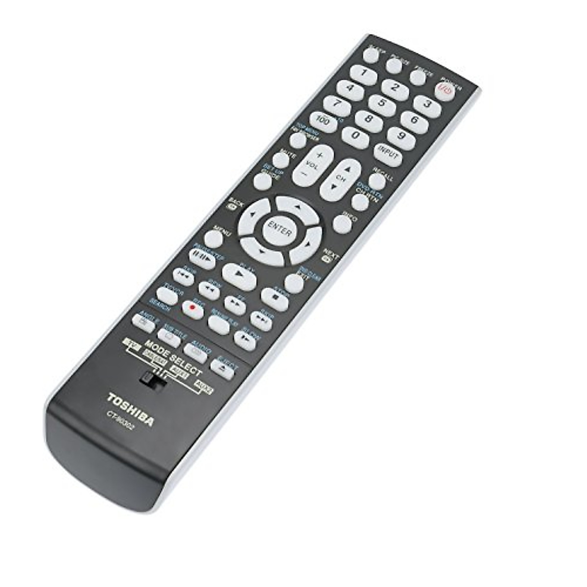 CT-90302 Replace Remote Control CT90302 fit for Toshiba TV 22AV500 22AV500U 37CV510U 40G300U3 32RV530U 40" LCD 42RV530 42RV530U 55G300 55G300U LCD LED Television Replacement IR Controller