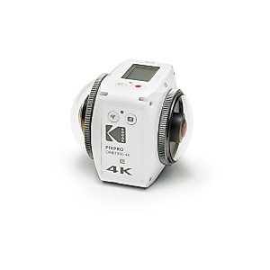Kodak PIXPRO ORBIT360 4K 360° VR Camera Adventure Pack