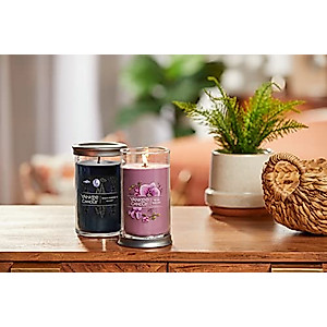 Yankee Candle Wild Orchid Signature Medium Pillar Candle, 14.25oz