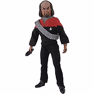 MEGO CORPORATION Star Trek: Deep Space Nine – Lt. Worf 8-Inch Action Figure