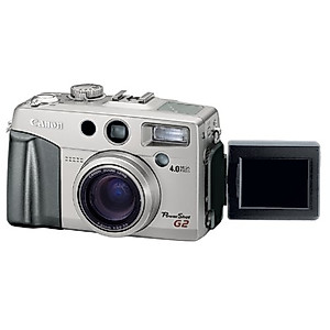 Canon PowerShot G2 4MP Digital Camera w/ 3x Optical Zoom
