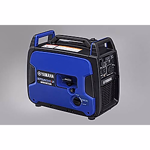 YAMAHA EF2200iS Inverter Generator, 2200 Watts, Blue