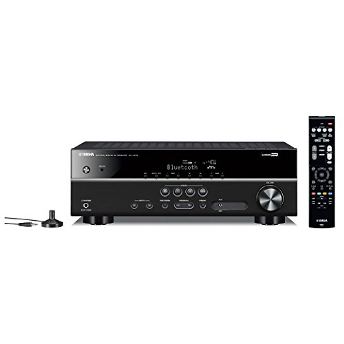 Yamaha RX-V379BL 5.1-Channel A/V Receiver with Bluetooth
