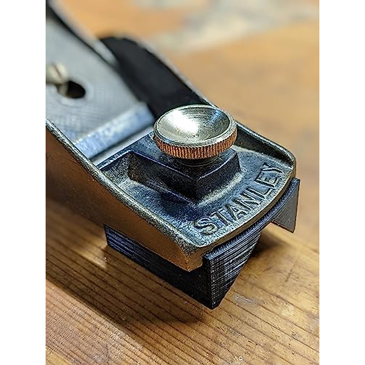 Chamfer Guide for a Stanley No. 9-1/2 Block Plane, 1/4"