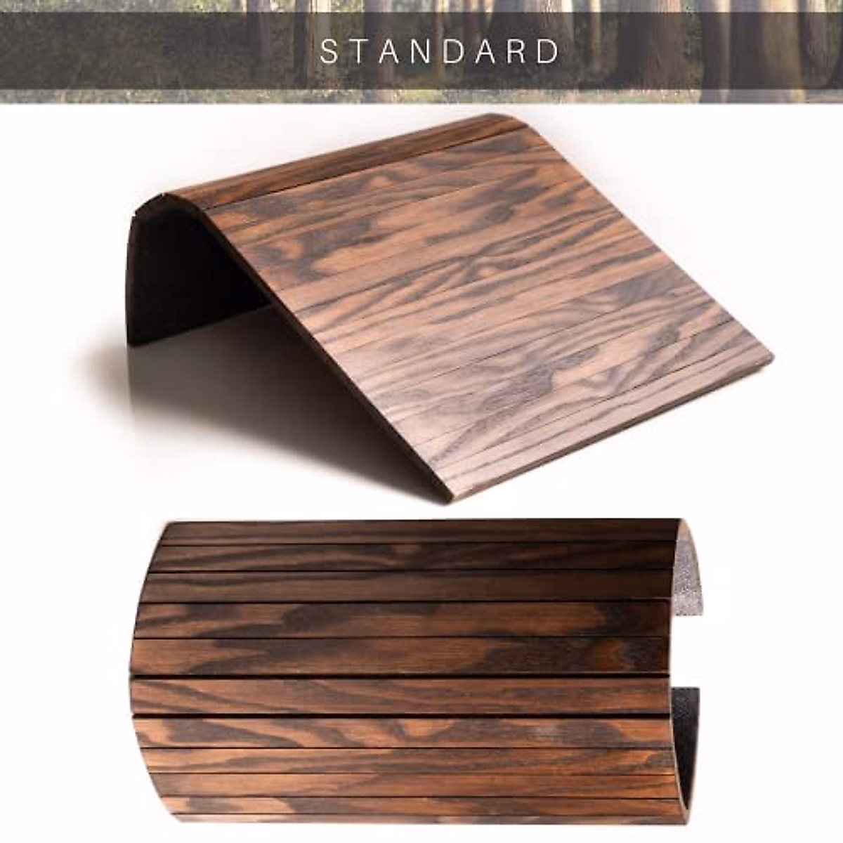 Wood Sofa arm Tray Protectors armrest Table Sofa Table Coaster Sofa Tray, tv Tray (Vintage)