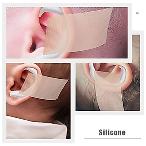 Ear Pads Baby Ear Aesthetic Corrector Auricle Valgus Correction Ear Support Newborn Infant Protruding Ear Sticker Patch for Kids Children Orthopaedic Ear 6 Pairs Ear Corrector