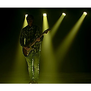 Eliminator Lighting ADJ - 7 X 12W LED Wash Zoom With Wired Digital communication Network (Stealth Wash Zoom)