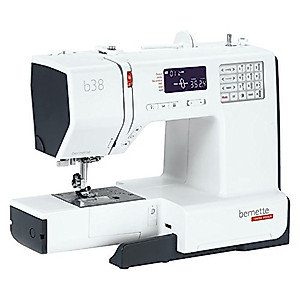 Bernette 38 Swiss Design Computerized Sewing Machine with Bonus Bundle