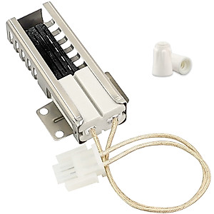 Flat Igniters 5303935066 Gas Range Oven Igniter Replacement for Electrolux Frigidare Kenmore Gibson Tappan WB2X9998 Norton-501A AP2150412 PS470129 WCI-5303935066 41-204 IGN-4 IGN-5 IGN-8 5303937521