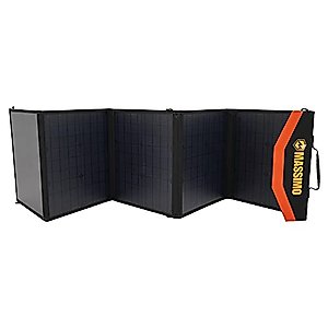 Massimo 100W - 300W Solar Panels of Camping Outdoor Sports (100W)