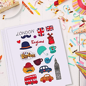 Premium Printable Vinyl Sticker Paper - for Inkjet and Laser Printer - 55 Pack Glossy White Waterproof Inkjet Printable Vinyl - Dries Quickly and Holds Ink Beautifully JANDJPACKAGING