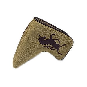 Taylormade 2022 British Open Putter Headcover,Black