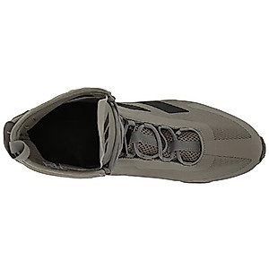 adidas Unisex Speedex Ultra Boxing Shoe, Silver Pebble/Black/Olive Strata, 10 US Men