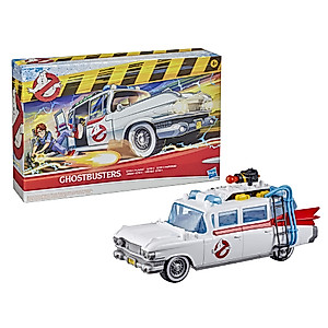 Ghostbusters 2021 Movie Ecto-1 Playset with Accessories for Kids Ages 4 and Up New Car Great Gift for Kids,Collectors,and Fans