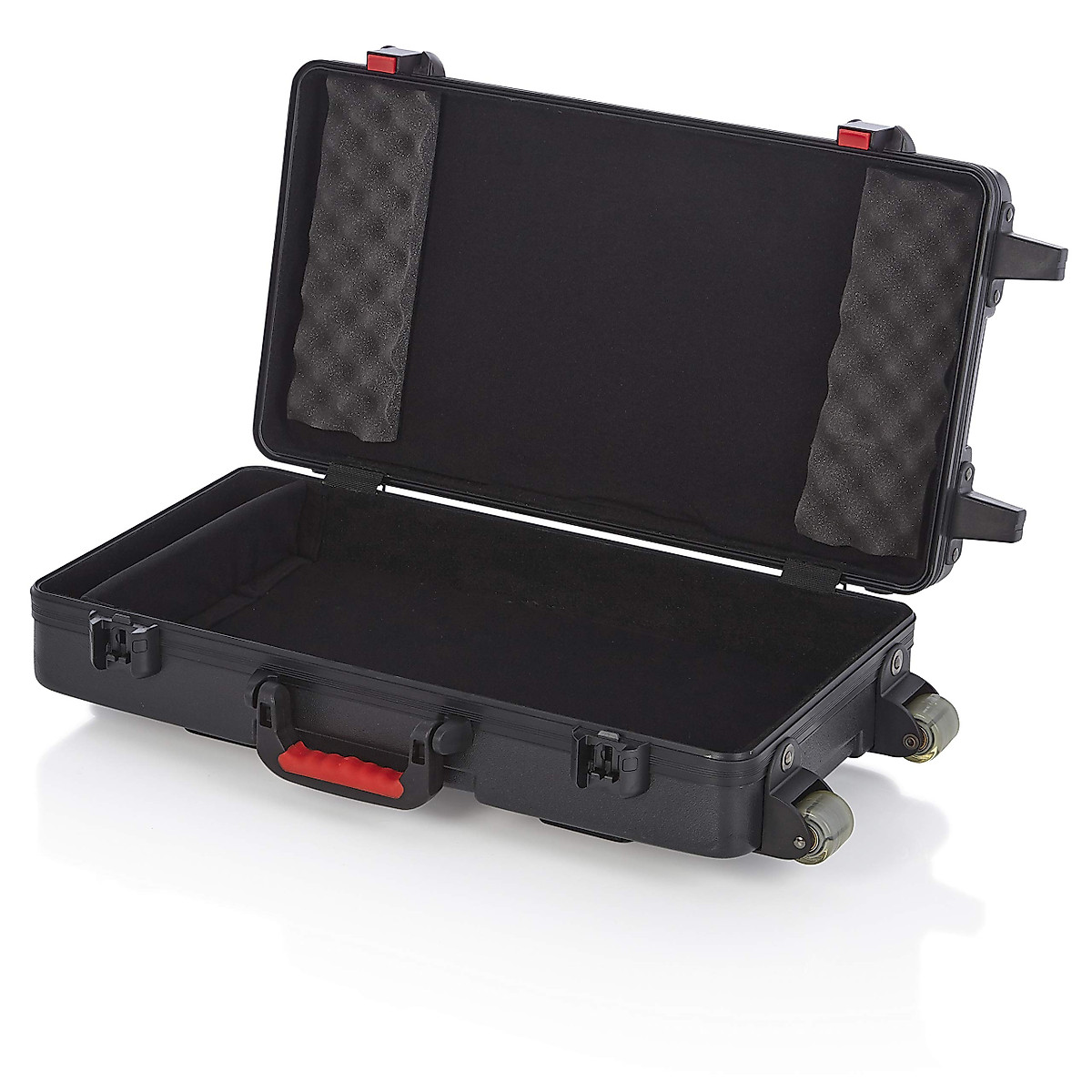 Gator Cases ATA Style Case for the Line 6 Helix Multi-FX Floor Processor with Wheels (GHELIXFLOOR)