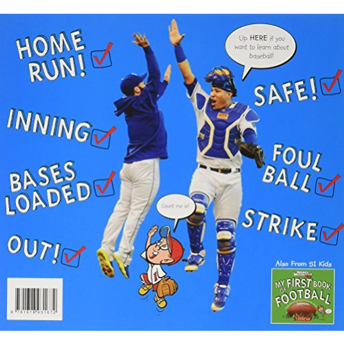 My First Book of Baseball: A Rookie Book