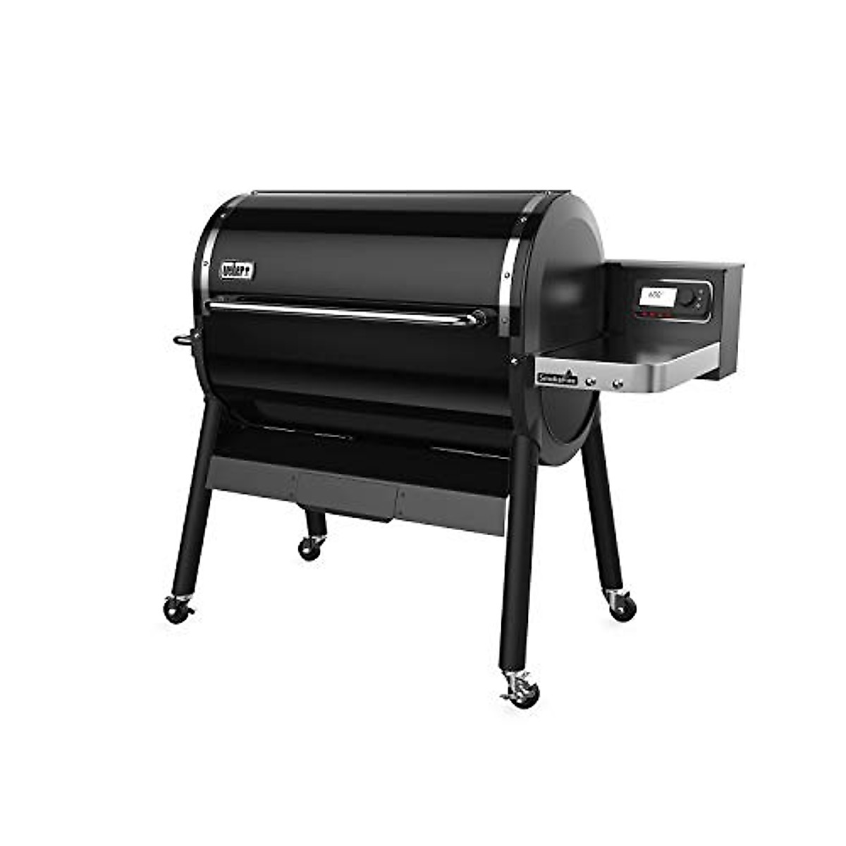 Weber SmokeFire EX6 (2nd Gen) Wood Fired Pellet Grill, Black