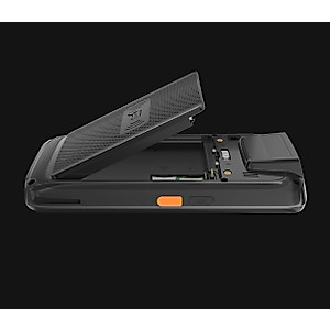 Rugged Android 11 Handheld Barcode Scanner Touch Screen Mobile Computer Portable PDA 1D & 2D Bar Code Reader Wi-Fi & 4G LTE, for Warehouse Inventory Logistics & Assets Tracking