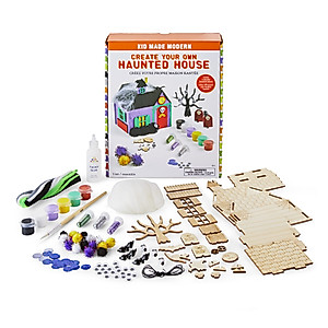 Kid Made Modern, Craft Your Own Haunted House