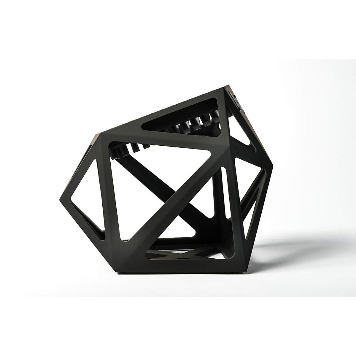 Edge of Belgravia BLACK DIAMOND Kitchen Knife Block Holder | Knives not included - match knives only