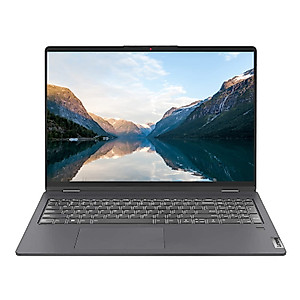 Lenovo 2023 Flex 5 16" 2.5K WQXGA (2560 x 1600) 2-in-1 Touchscreen Laptop, 12th Gen Intel 10-Core i7-1255U, 16GB RAM, 1TB PCIe SSD, Backlit KB, Fingerprint, WiFi 6, BT 5.0, Windows 11, w/Battery