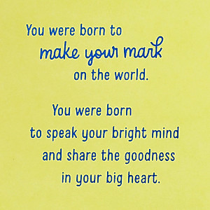 Hallmark 18th Birthday Card (18 and Awesome)