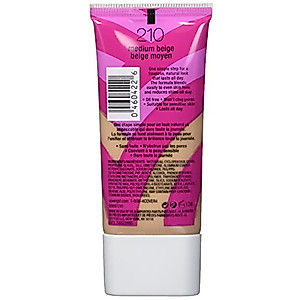 COVERGIRL Ready, Set Gorgeous Foundation Medium Beige 210, 1 oz