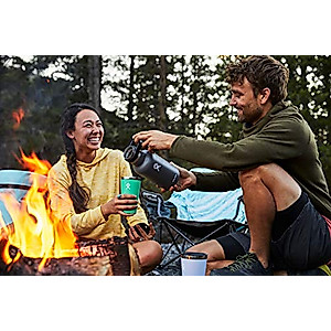 Hydro Flask 64 oz Growler White