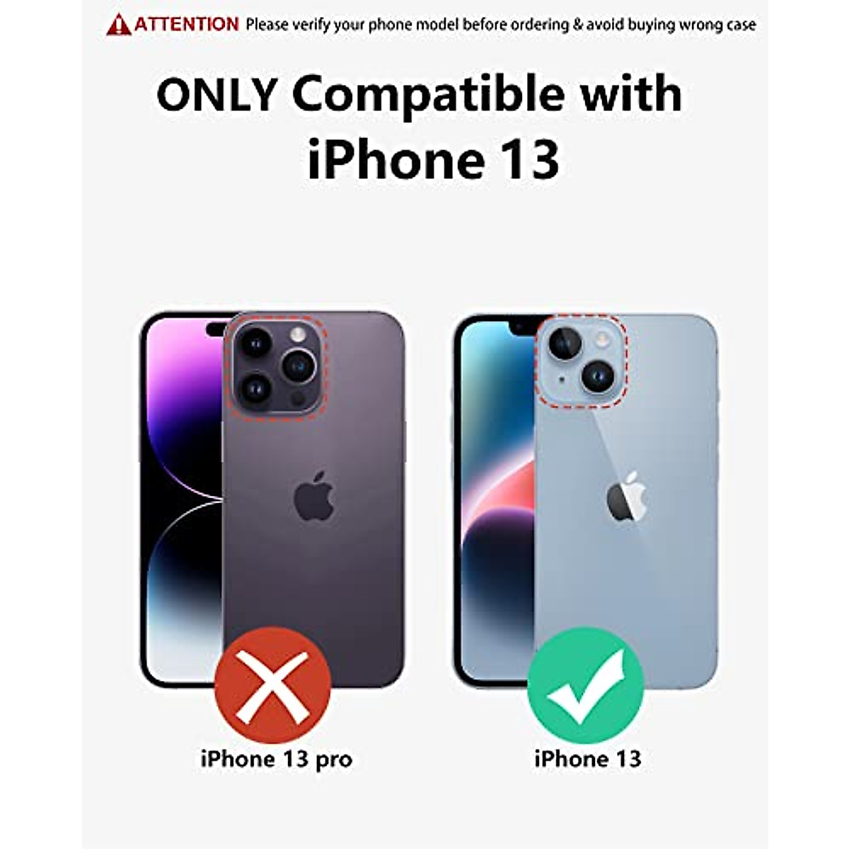 SOiOS for iPhone 13 iPhone14 Case with Stand: iPhone 13 iPhone14 Cover with Kickstand | Shockproof Military Grade Protective Cell Phone Case | TPU Durable Rugged Bumper Textured Matte Hybrid Design