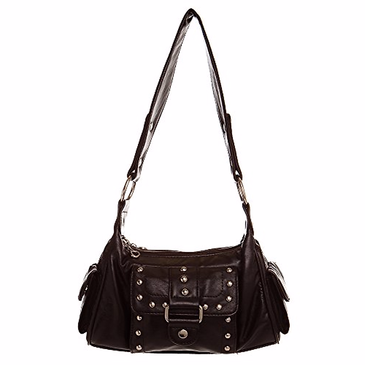 Handbags For All Silver Studded Hobo women handbag Shoulder Handbag