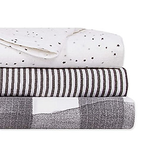 Burt's Bees Baby - Swaddles, Muslin Cotton Baby Blankets, 3-Pack, Multipurpose Lightweight & Breathable 100% Organic Cotton