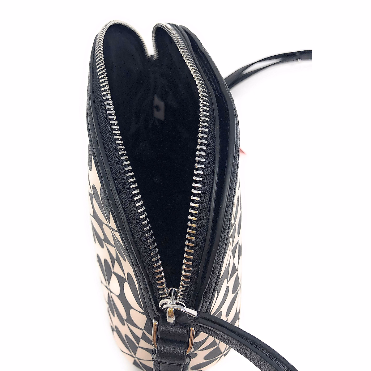 kate spade new york Hollie Spade Clover Dome Crossbody Black Multi One Size