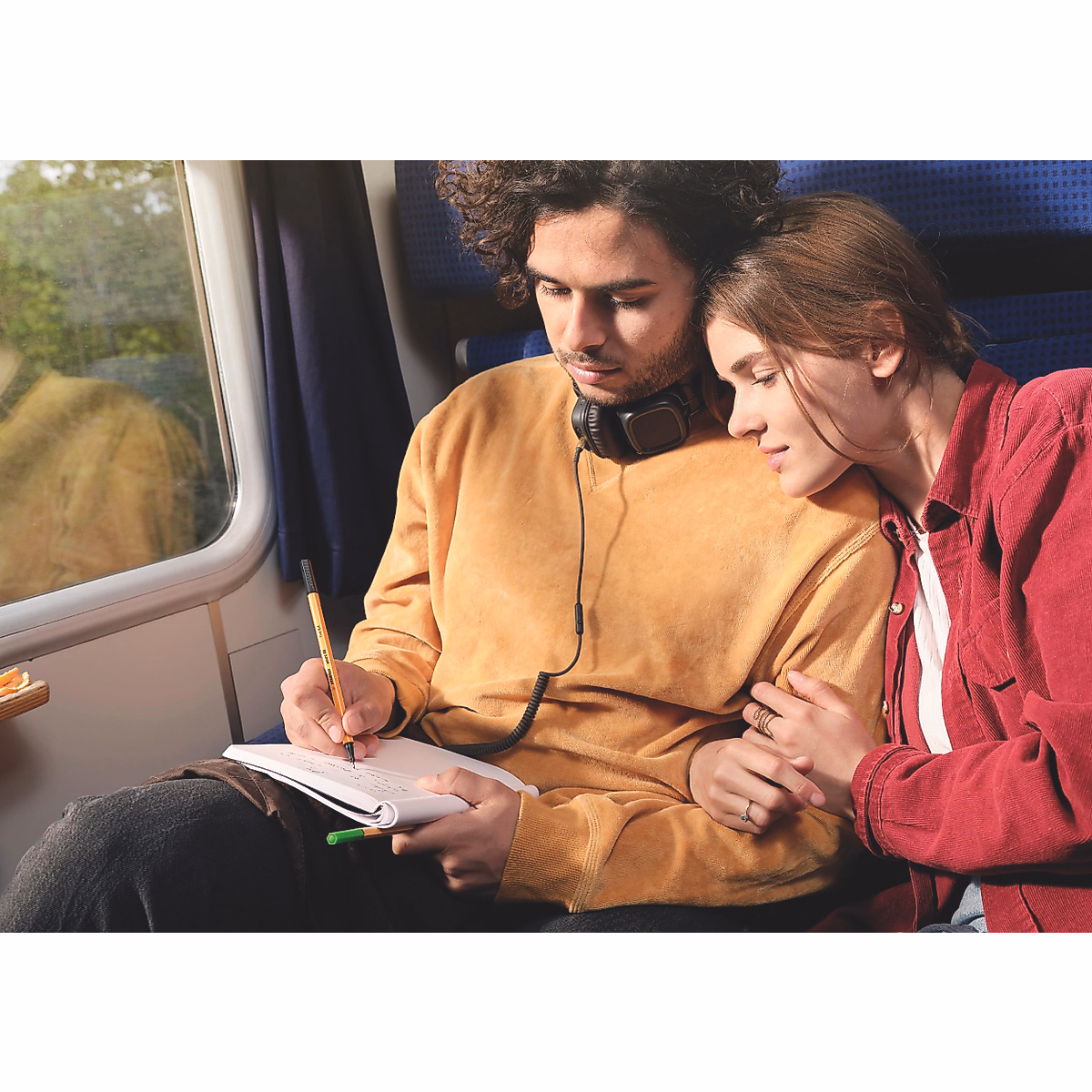 STABILO Fineliner point 88 - Pack of 10 - Umber