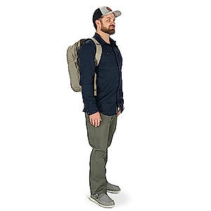Osprey Aoede 20L Everyday Airspeed Backpack, Tan Concrete