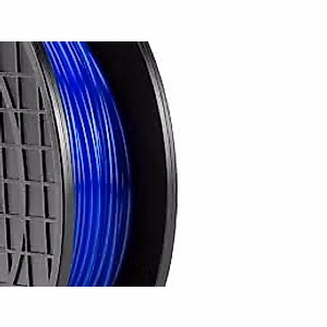 taulman3D PETG Filament 1.75mm, 3D Printer Consumable, 1lb Spool, Fits Most FDM 3D Printer (Blue)