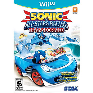 Sonic & All-Stars Racing Transformed (Nintendo Selects) - Nintendo Wii U (Renewed)