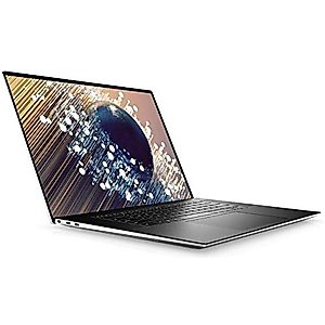 Dell XPS 17 9700 Laptop, 17 UHD+ (3840 x 2400) Touchscreen, Intel Core 10th Gen i7-10750H, 32GB (2x16GB) Up to RAM, 1TB SSD, n Vidia GeForce GTX 1650 Ti, Windows 10 (Renewed)