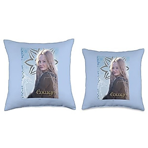 New Line Cinema The Lord of The Rings Eowyn of Rohan Throw Pillow, 16x16, Multicolor