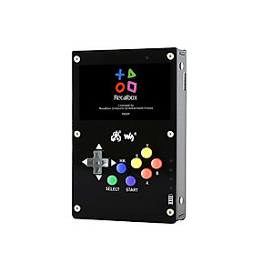 waveshare GamePi43 Accessories Add-ons for Raspberry Pi to Build GamePi43 Portable Retro Video Game Console 4.3inch IPS Display Compatible with Raspberry Pi B+/2B/3B/3B+