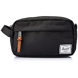 Herschel Chapter Toiletry Kit, Black, Carry-On 3L