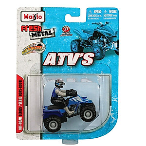 Tobar Fresh Metal ATVs Quad Bike